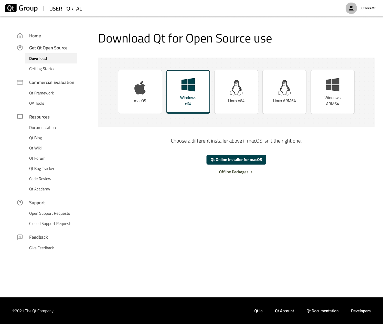 User Portal Update: New and Improved